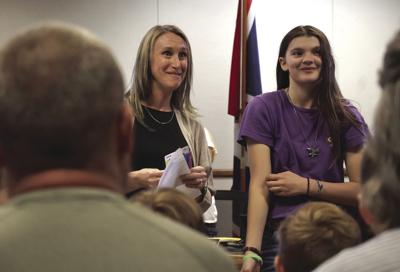 7th-grader Lily Latimer earns first PAWsome award of year | News ...