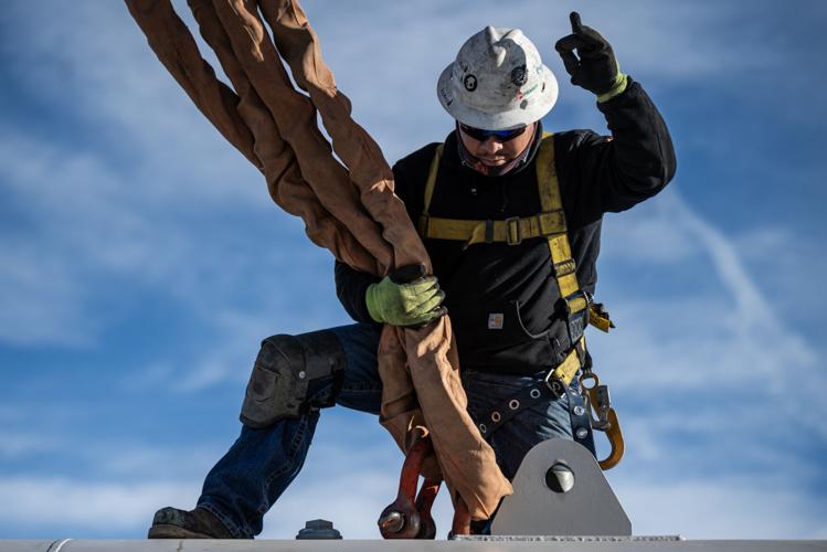 Converse County Municipal Airport gets new fuel tanks | News | douglas ...