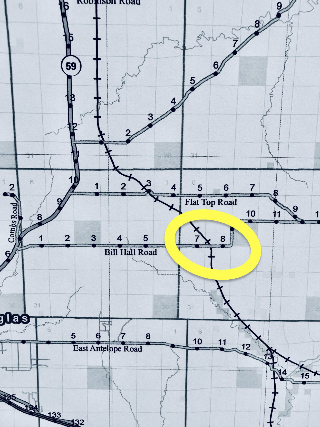 Bill Hall Road railroad crossing closed Aug 7 | News | douglas-budget.com