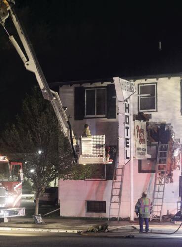 Higgins Hotel sparks a fire | | douglas-budget.com