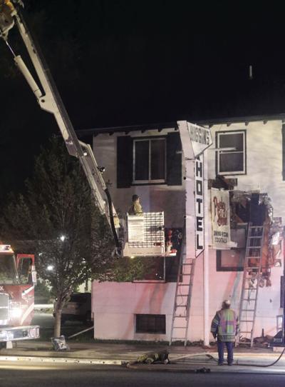 Higgins Hotel sparks a fire | | douglas-budget.com