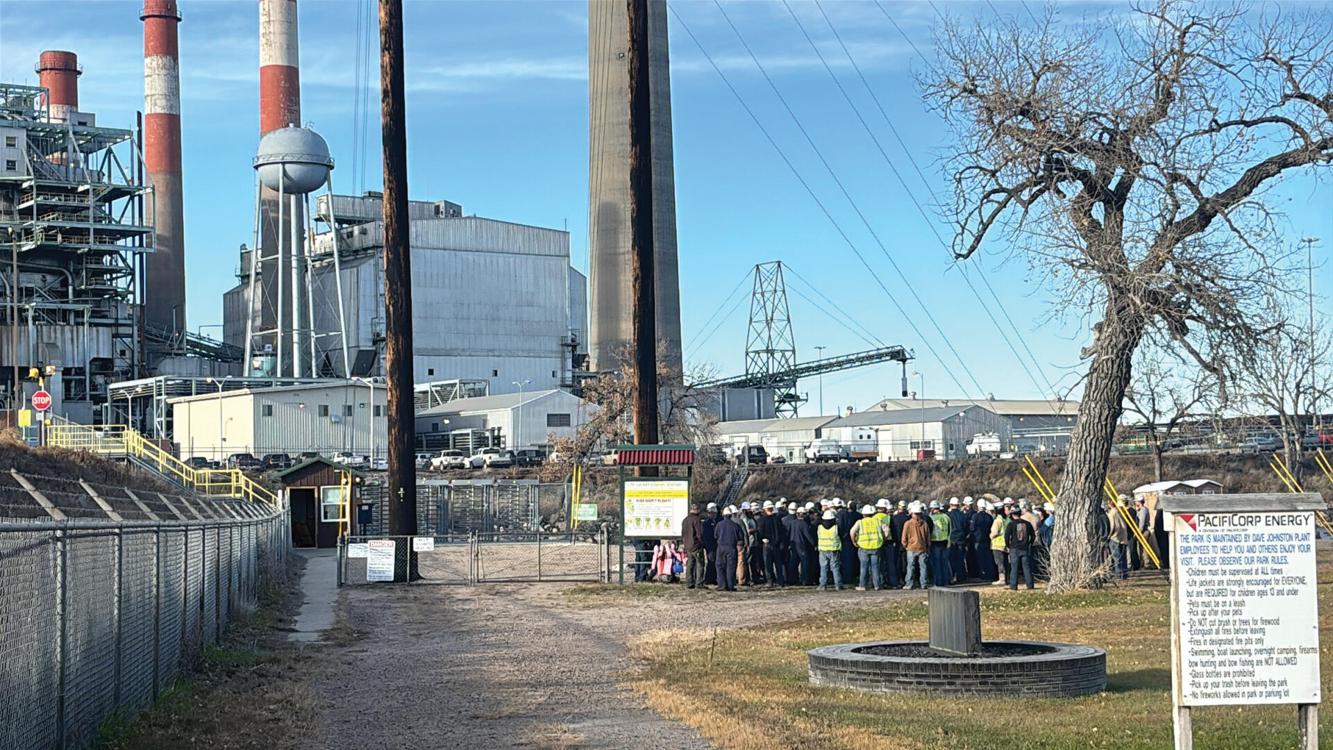 Connection between fire at Dave Johnston, Rocky Mountain Power's ...