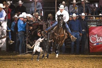 FINAL RIDE: Karson Ewing ends successful high school rodeo career at ...