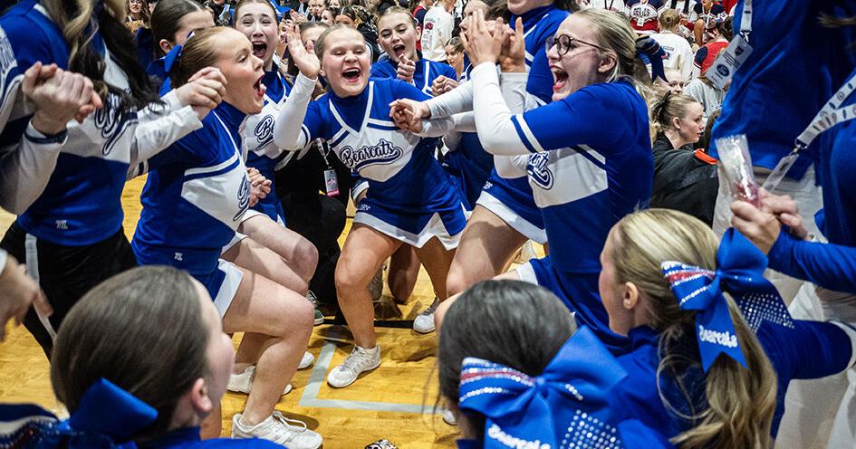 Bearcat cheer wins big in Casper | News | douglas-budget.com