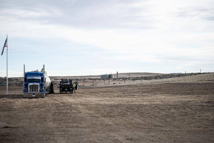 Converse County Municipal Airport gets new fuel tanks | News | douglas ...