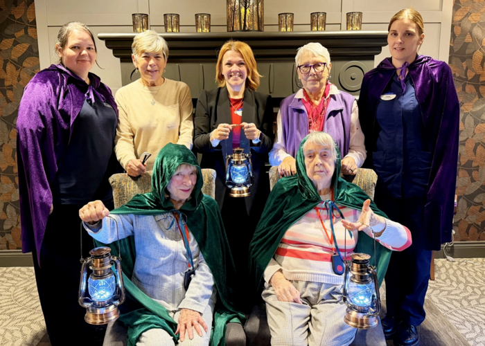 Faithful or Traitor? Nursing home creates own version of ‘The Traitors ...