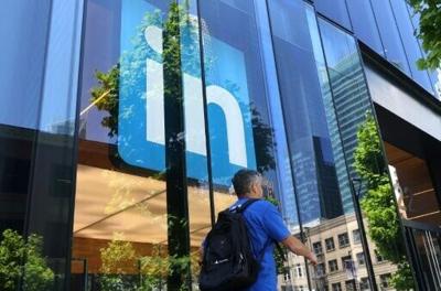 Women don fake mustaches in LinkedIn 'gender bias' fight | National ...
