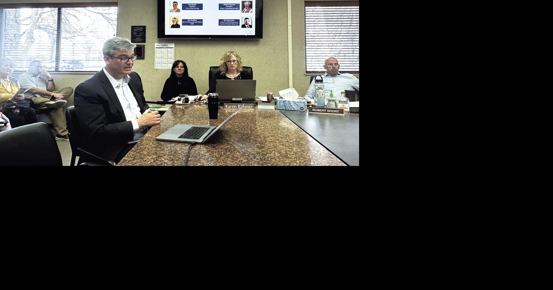 Clean hydrogen - Nordex, Acciona, want to build wind, solar farms ...