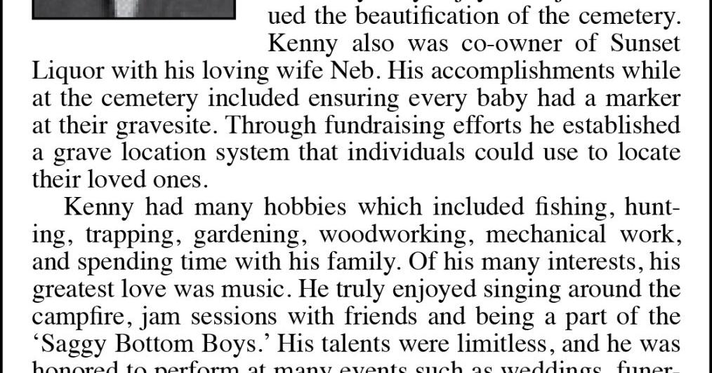 Kenneth LeClair Simonton | Obituaries | douglas-budget.com