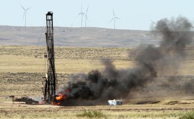 One responder treated for heat exhaustion, no injuries reported in rig ...