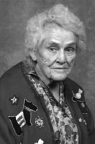 Velma Gordon 1918-2012 | Obituaries | douglas-budget.com