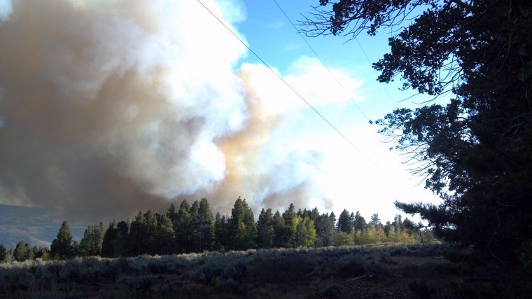 Casper Mountain fire update | News | douglas-budget.com