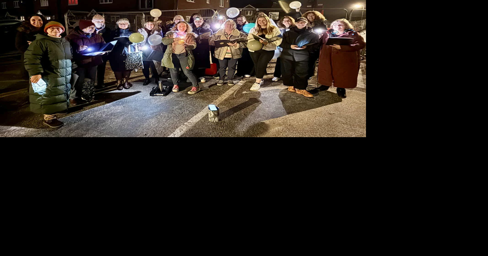 Locals throw birthday party for sinkhole with spoof song | National ...