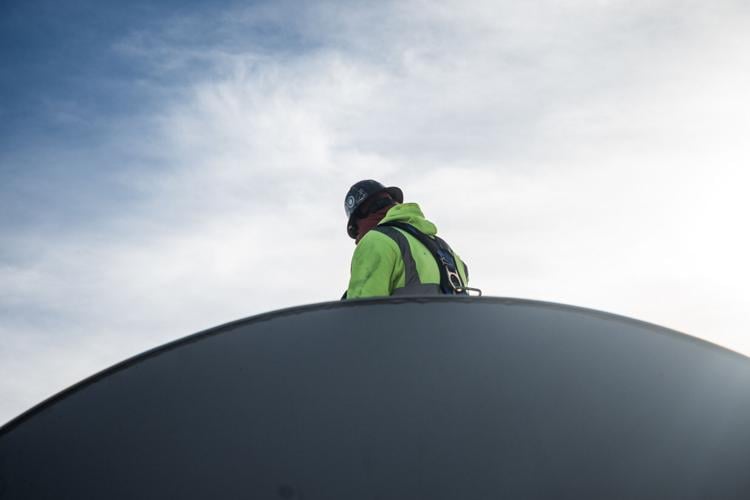Converse County Municipal Airport gets new fuel tanks | News | douglas ...