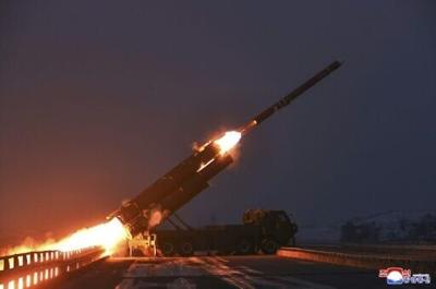 North Korea tests cruise missiles in show of 'combat readiness ...