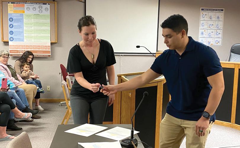 DPD hires three new officers to be fully staffed for the first time in ...
