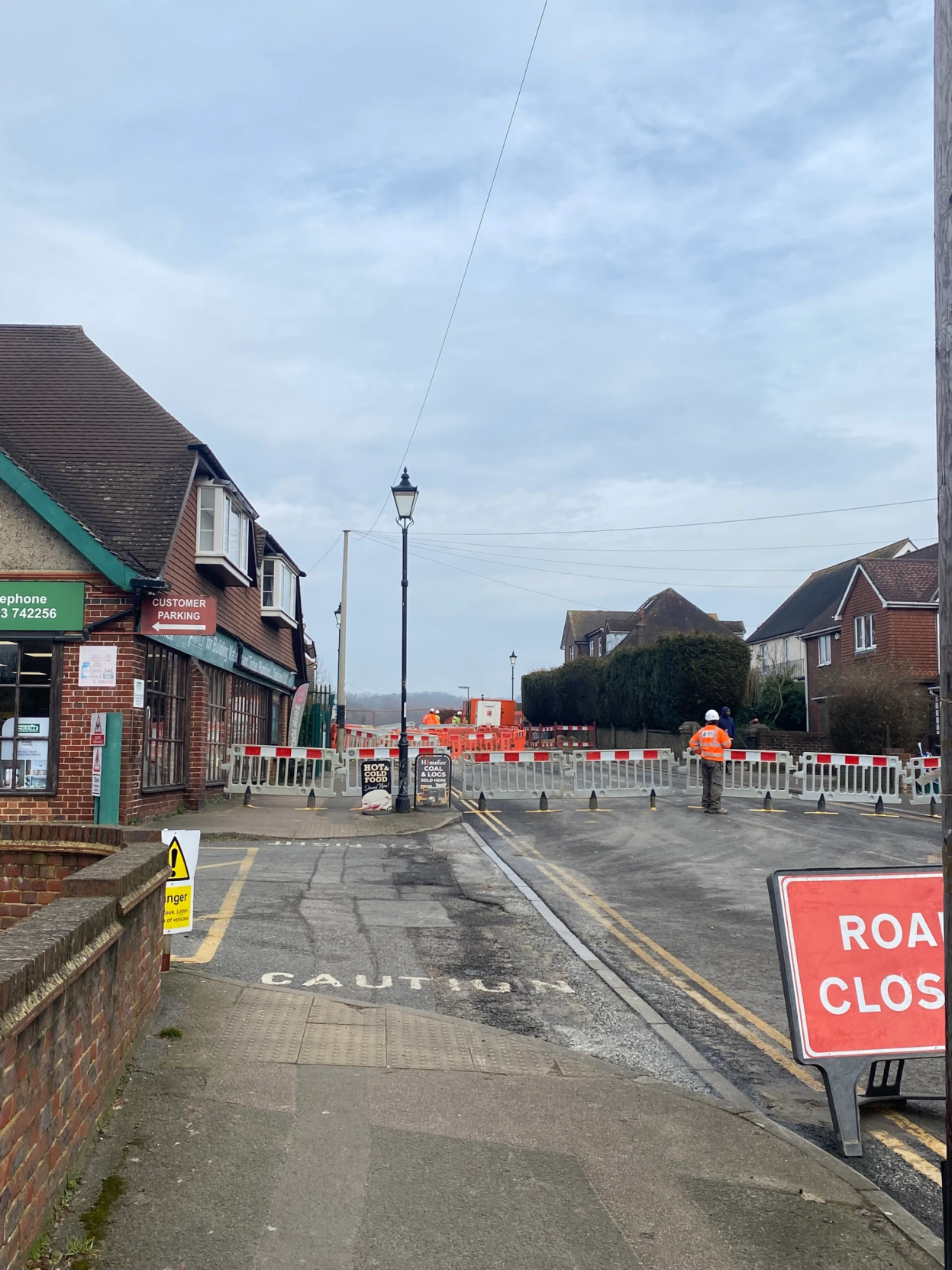 Locals throw birthday party for sinkhole with spoof song | National ...