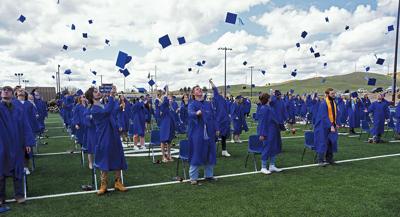 DHS graduates look optimistically to the future | News | douglas-budget.com