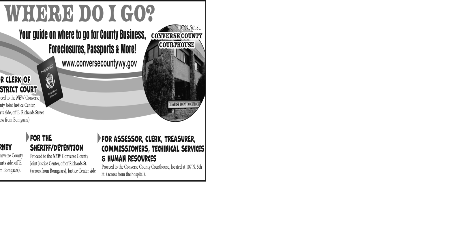 Converse County Courthouse | Legals | douglas-budget.com