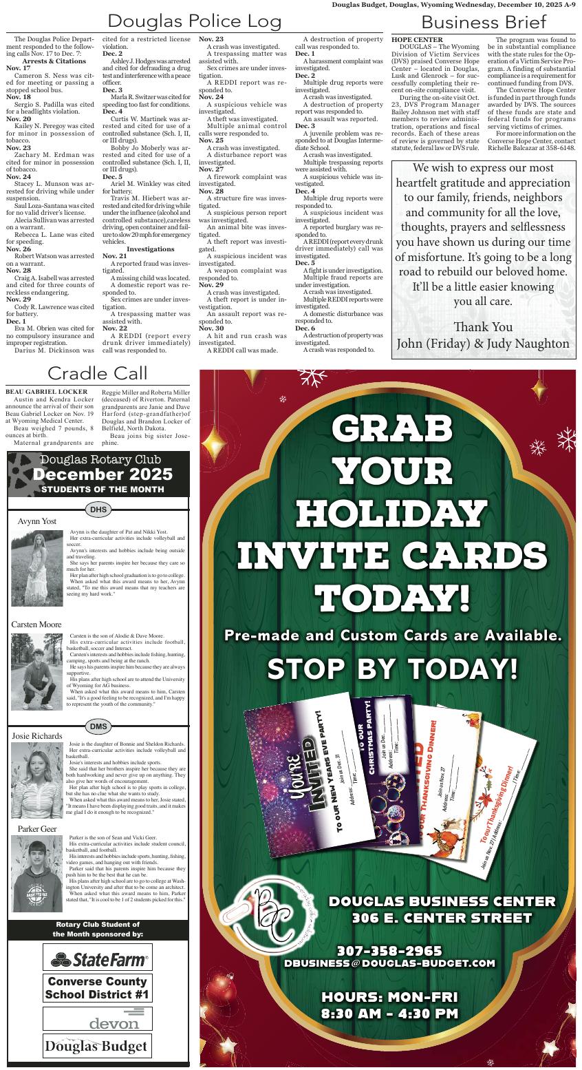 Page A091 | e-Edition | douglas-budget.com