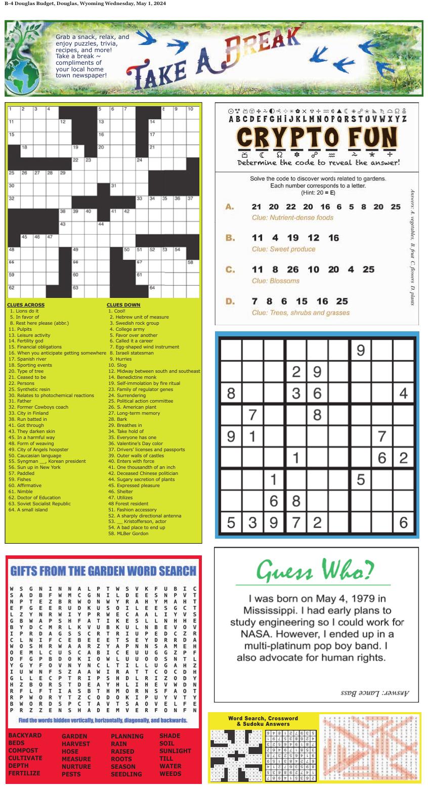 Page B040 | e-Edition | douglas-budget.com