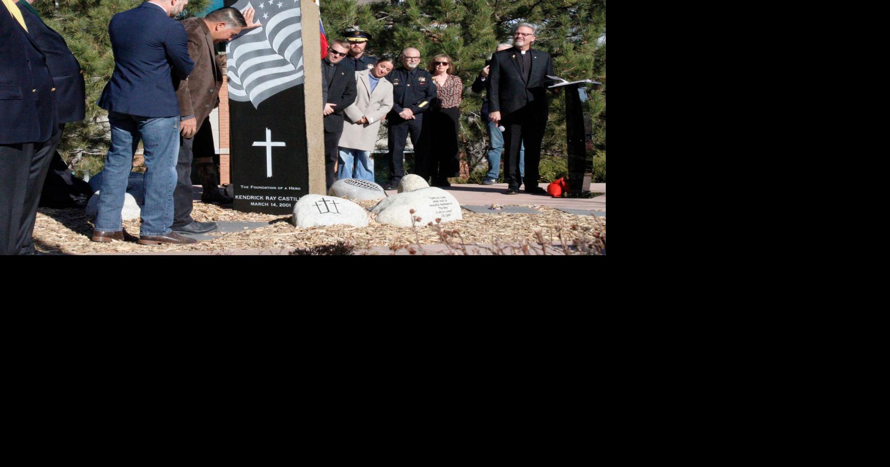 Kendrick Castillo memorial unveiled in Highlands Ranch | News ...