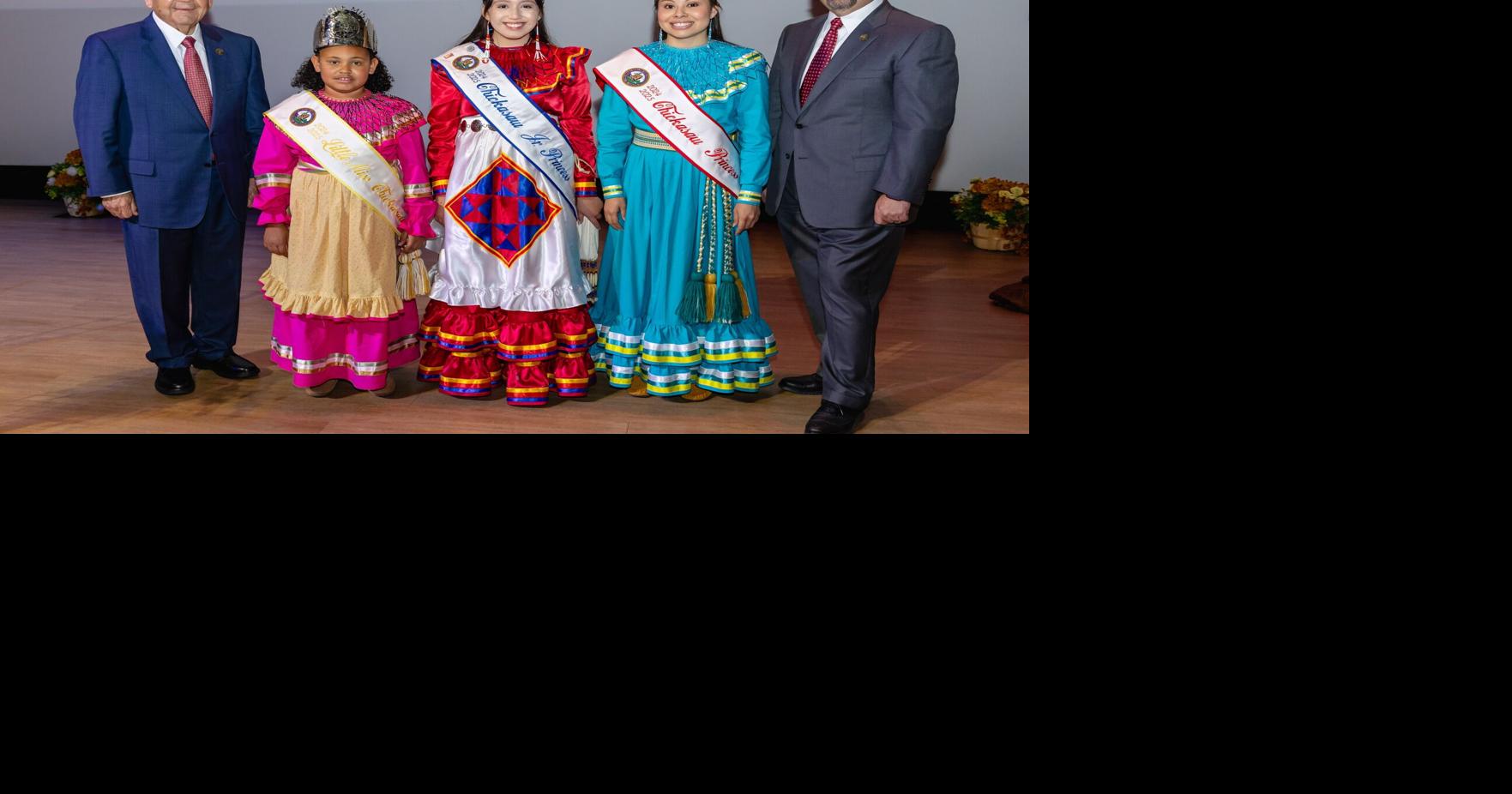 Three new princesses crowned during Chickasaw Annual Meeting and ...