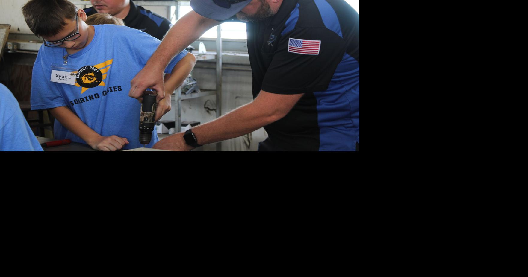 Soaring Aggies take giant leap toward aviation, space at CU-Duncan ...