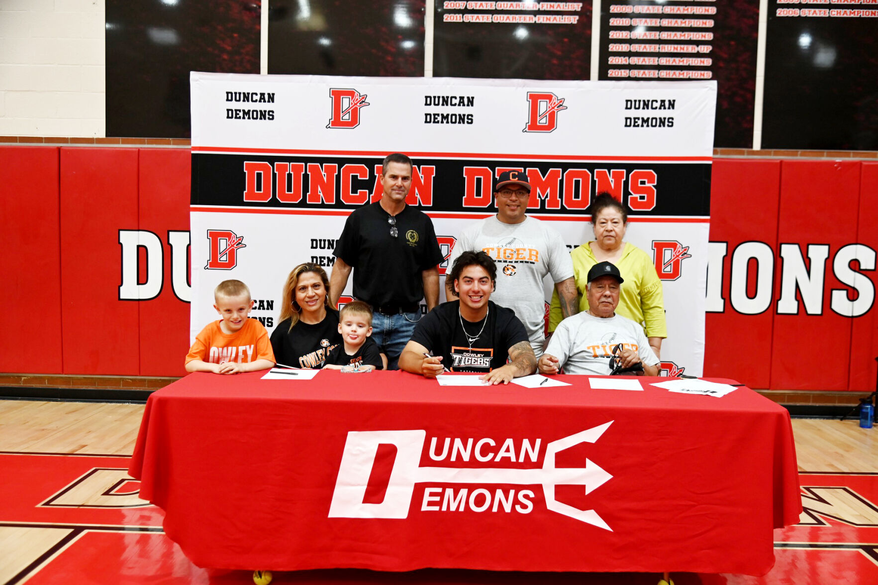 Chago Barham ready to run the bases at Cowley College | Community ...