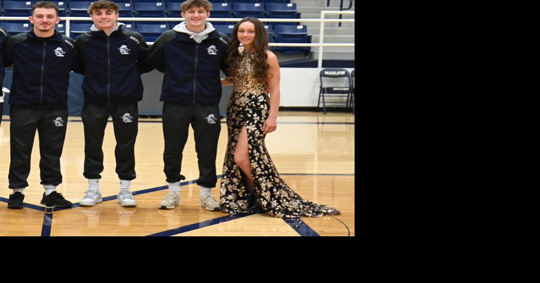 Gallery: Marlow Wrestling honors homecoming, seniors | Sports ...