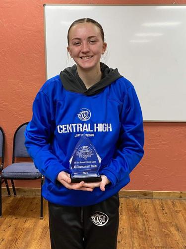 Photo: Dickerson named to all-tournament team while playing in Lawton ...