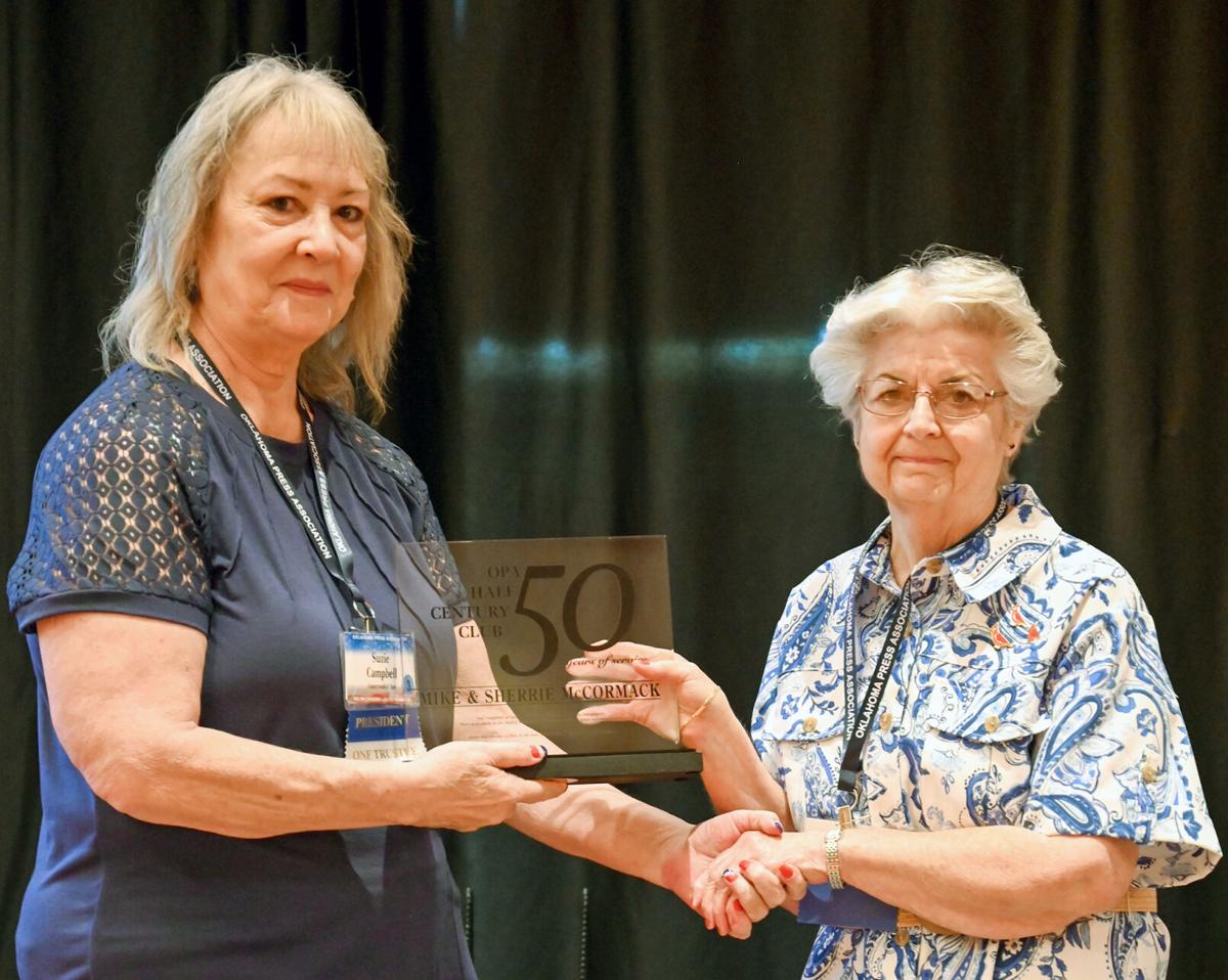 McCormacks honored for 50 years of service with The Banner | Community ...