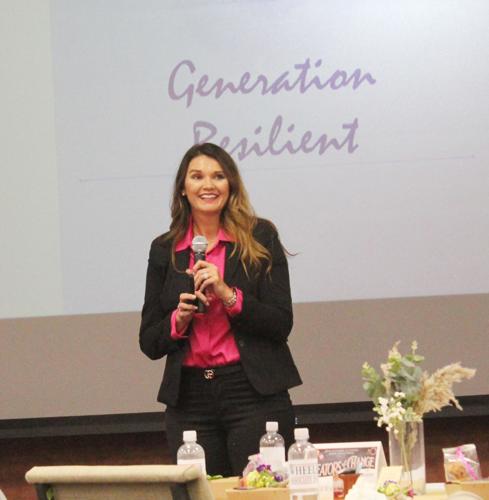 Byerly, Budowsky wrap up women’s forum | Community | duncanbanner.com