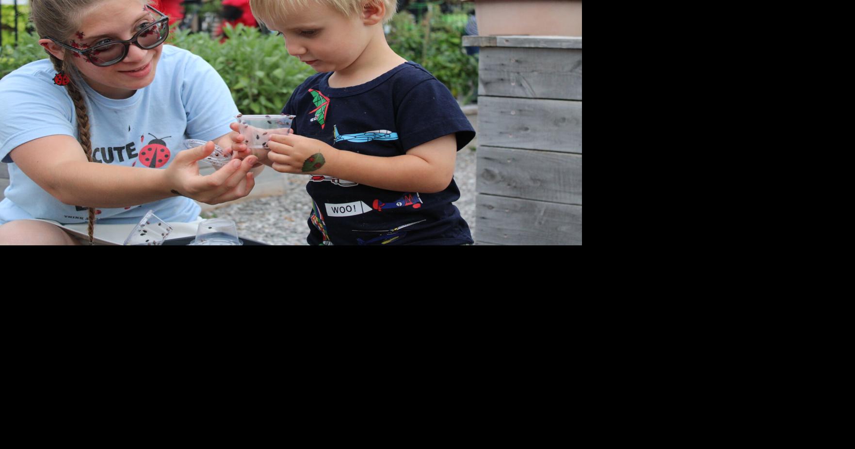 Gallery: Ladybugs spark smiles during annual community garden release ...