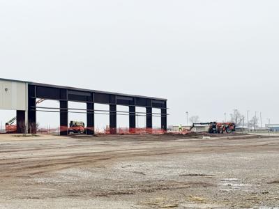 Building going up at County Fairgrounds | Community | duncanbanner.com
