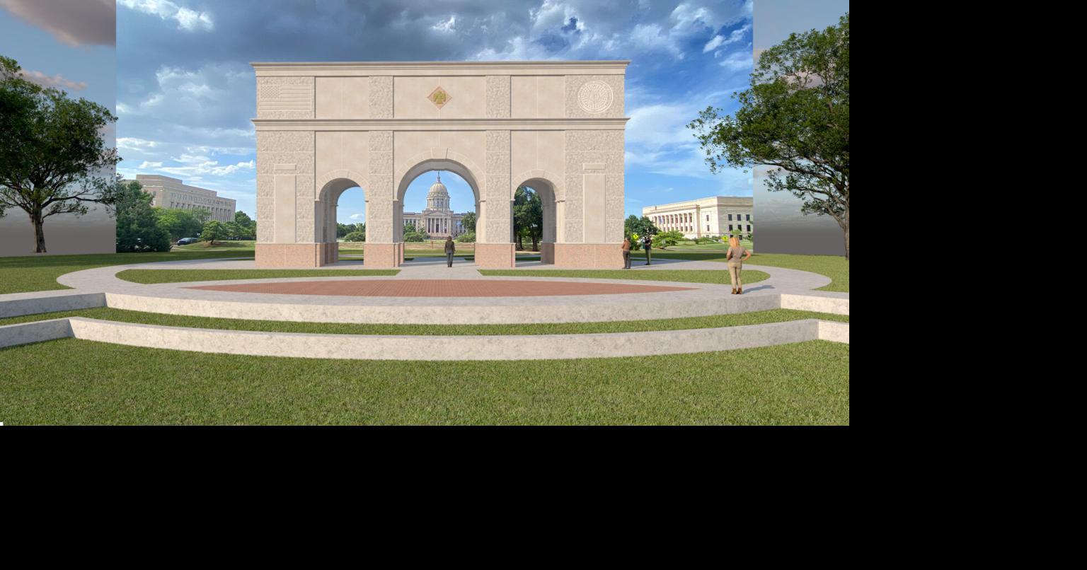 Oklahoma Capitol arch groundbreaking planned | News | duncanbanner.com