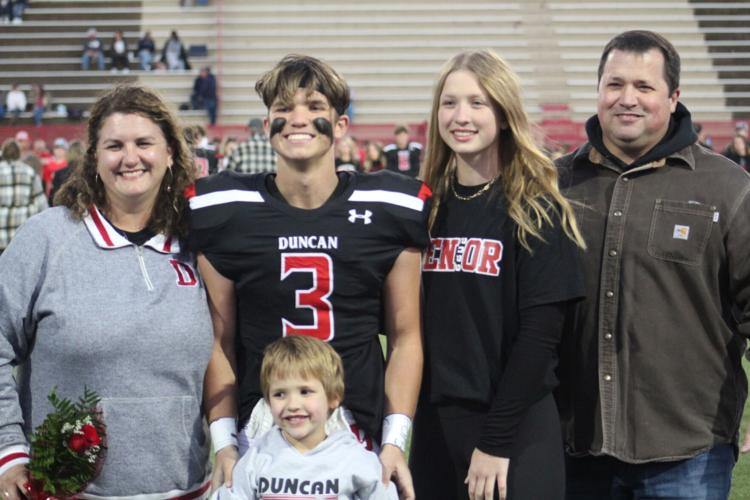 Gallery: Duncan Demons honor Seniors before game Friday | Sports ...