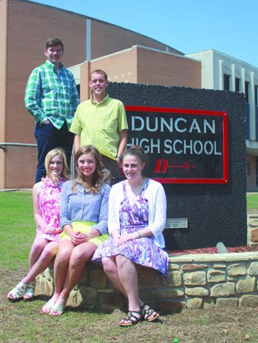 Crossman nominees identified | News | duncanbanner.com