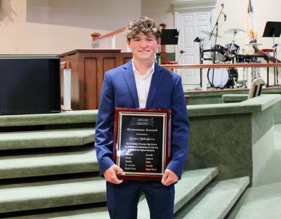 Taliaferro named 2023 Crossman Award Winner | Community | duncanbanner.com