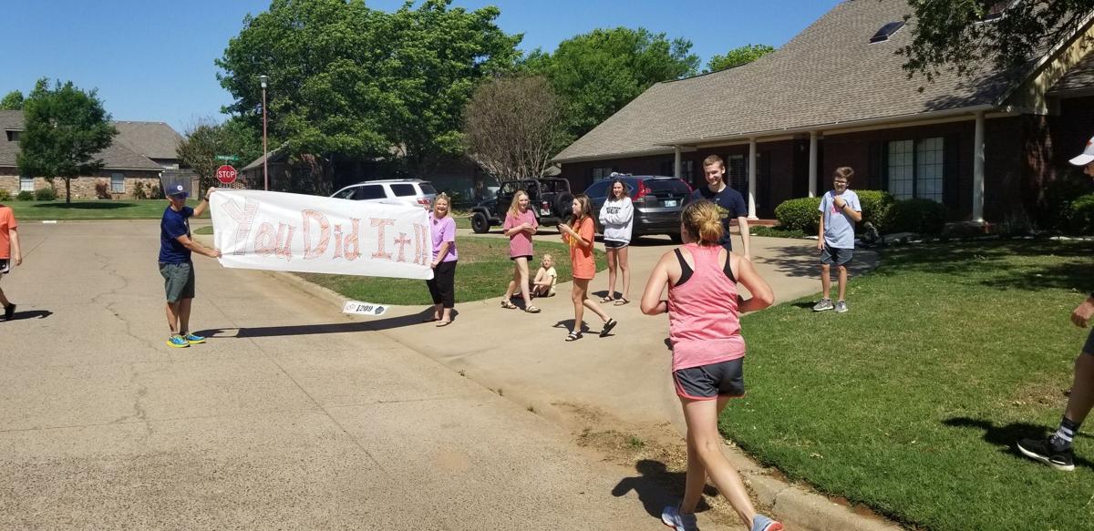 A run to remember in Duncan: Duncan Middle School teacher completes ...