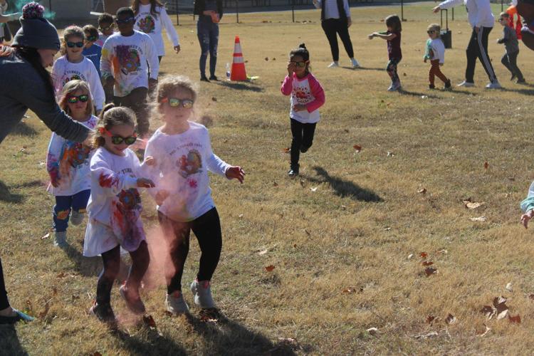 Pre-K students all smiles after annual Turkey Trot | Community ...