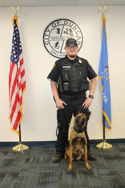 DPD gets new K-9 team | Community | duncanbanner.com