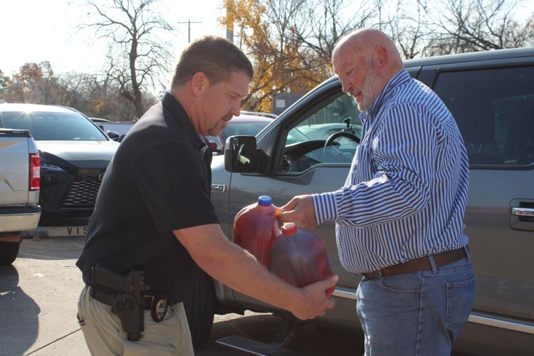 Community shows gratitude for DPD with Christmas meal | Community ...