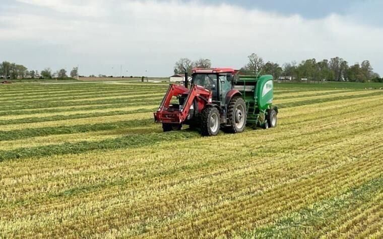 Time to pull samples for Ozark Empire Fair Hay Contest | Farmtalk ...