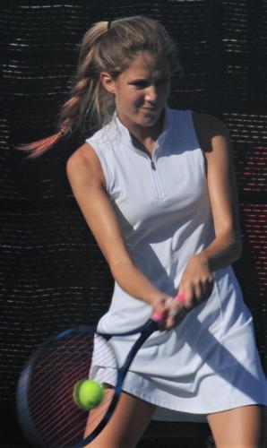 Duncan Girls Tennis finishes sixth at State | Sports | duncanbanner.com