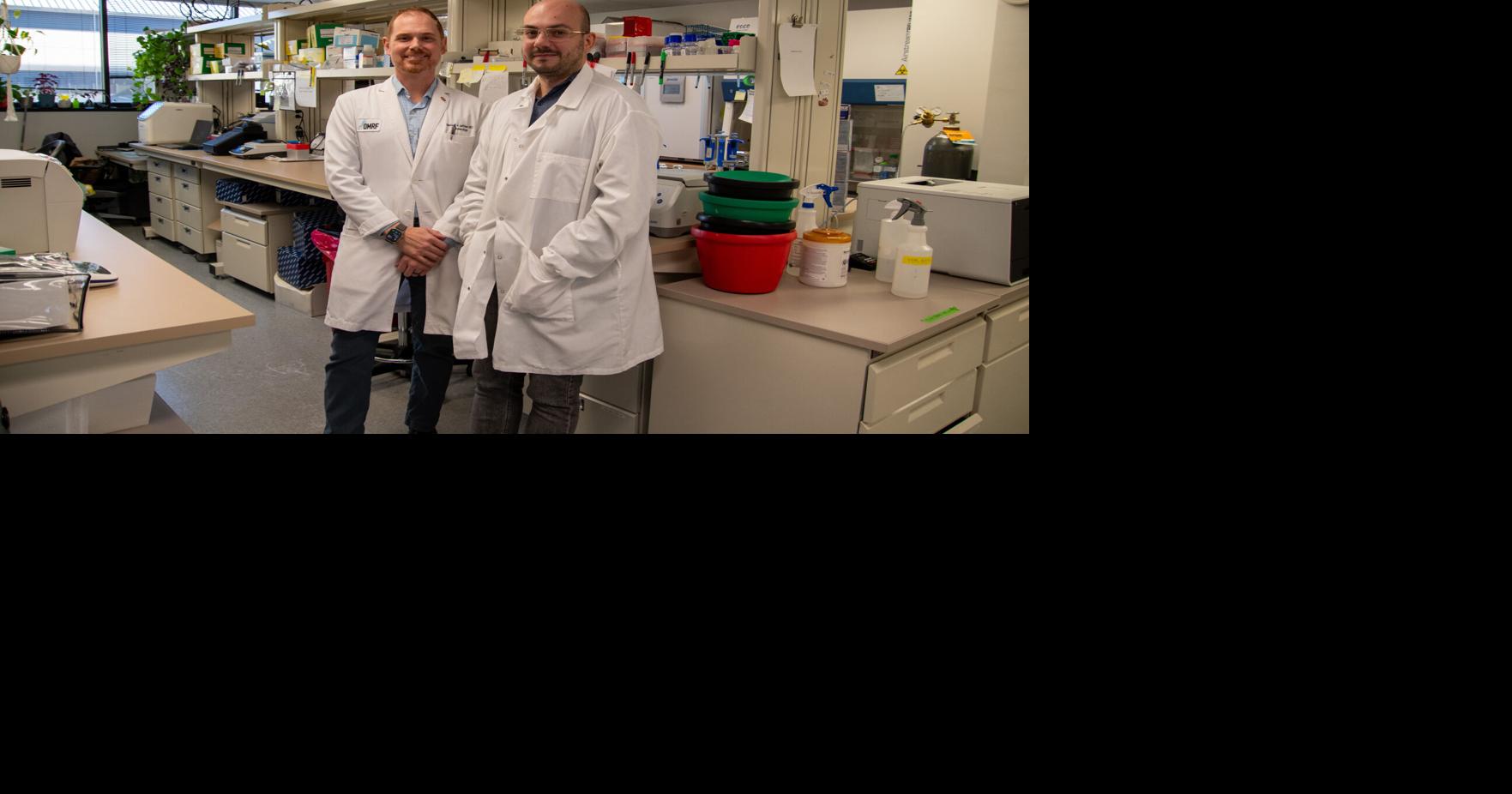 Grant will fund OMRF research on artificial joint infections | News ...