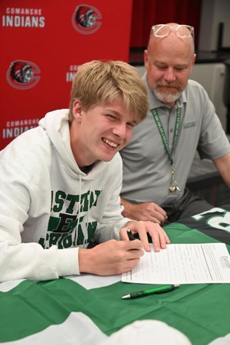 Jackson Schreiner signs with Eastern Michigan University | Community ...
