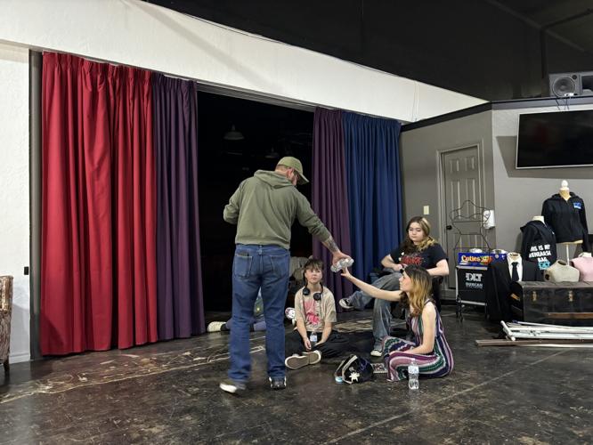 DLT’s Junior Stagecraft Academy learns dynamics of the theatre ...