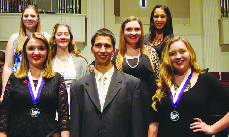Duncan students accepted to honor choirs | News | duncanbanner.com