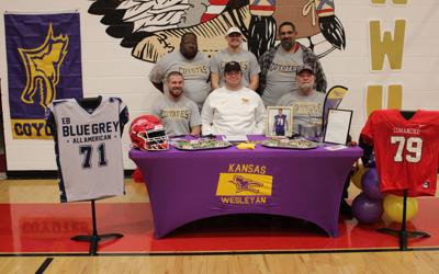 White chooses Kansas Wesleyan to continue football career | Sports ...